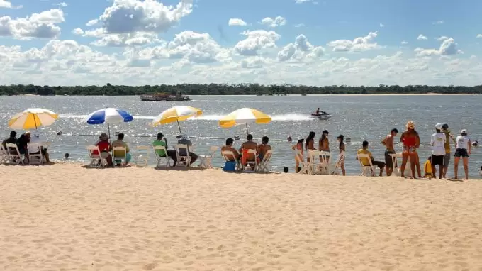 Praia de Caseara - ABrasOFFA